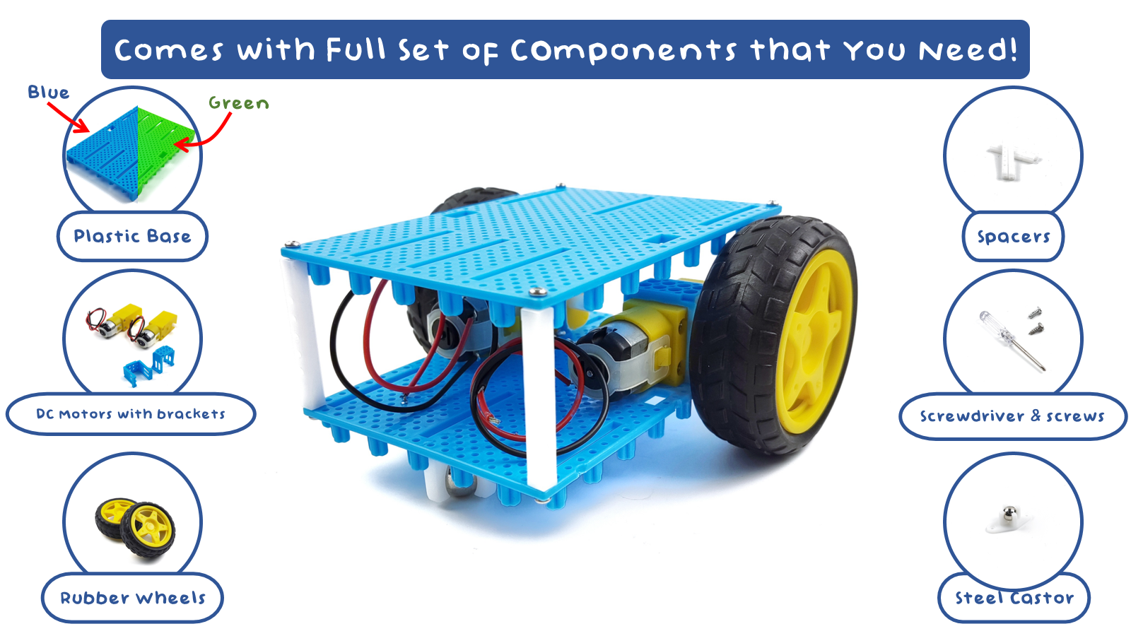 STEM Robot Building Base Kits