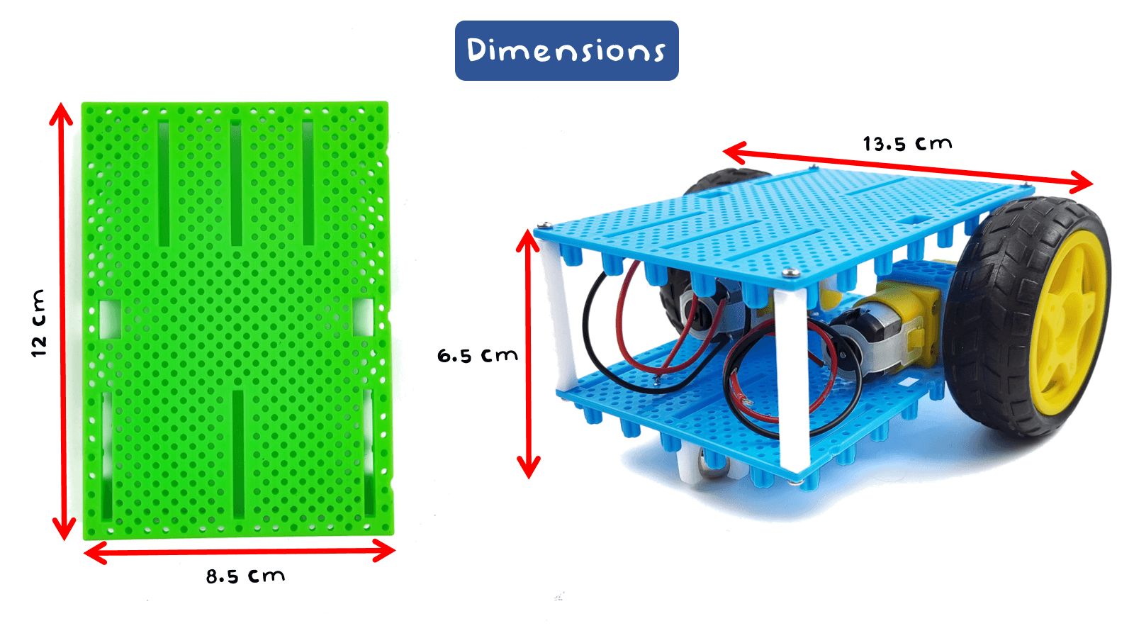 STEM Robot Building Base Kits