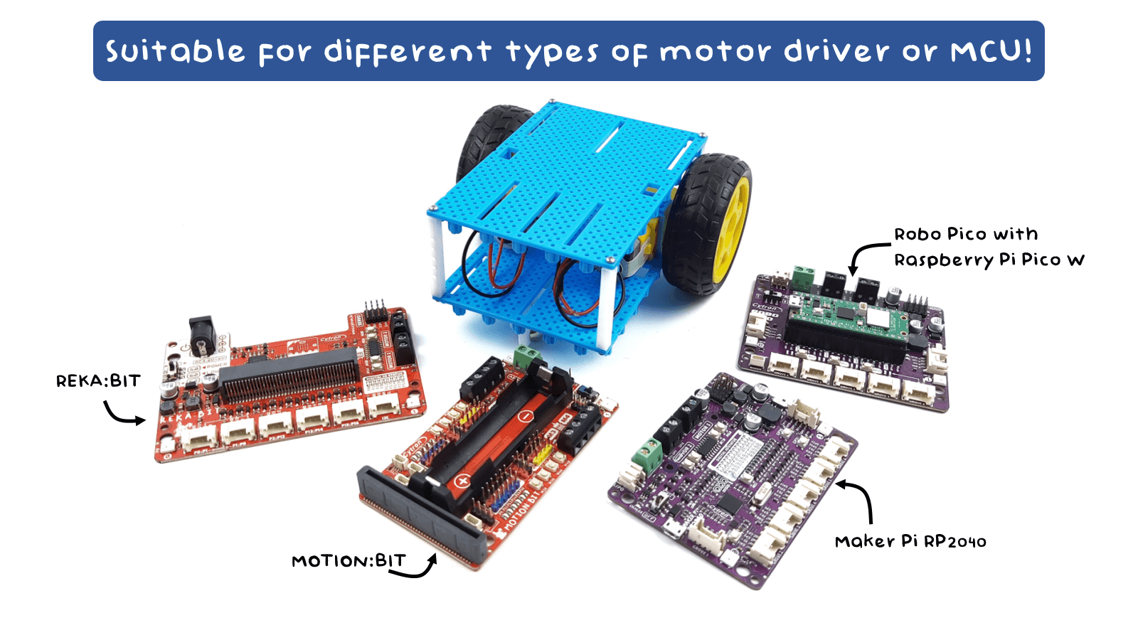 STEM Robot Building Base Kits