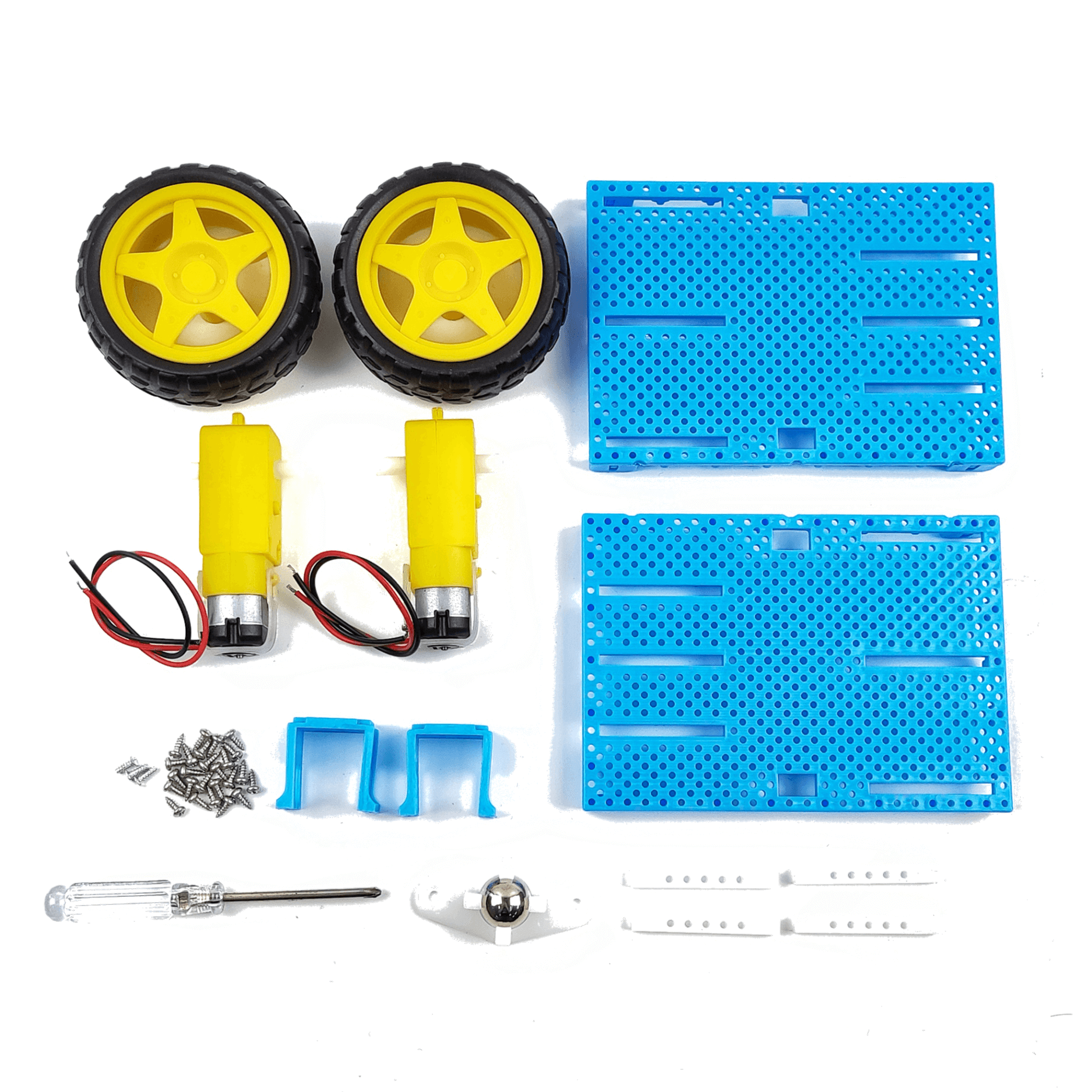 STEM Robot Building Base Kits