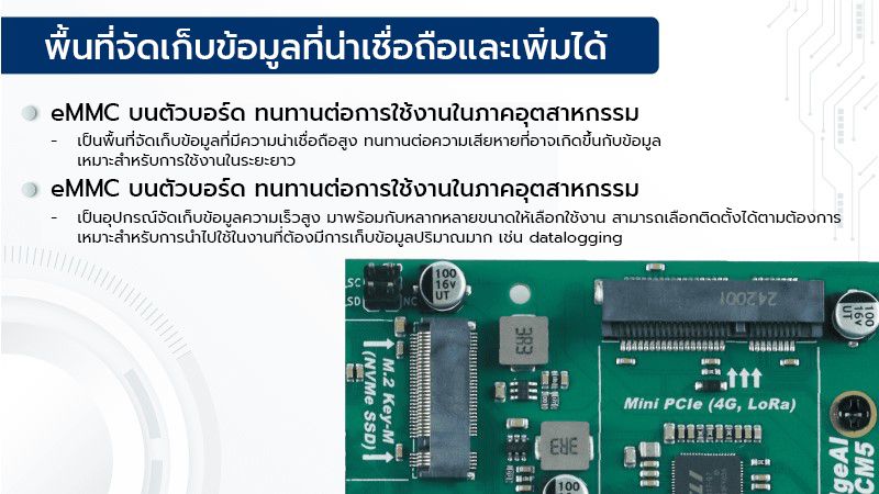 IRIV EdgeAI CM5 - IR4.0 Industrial AI Controller