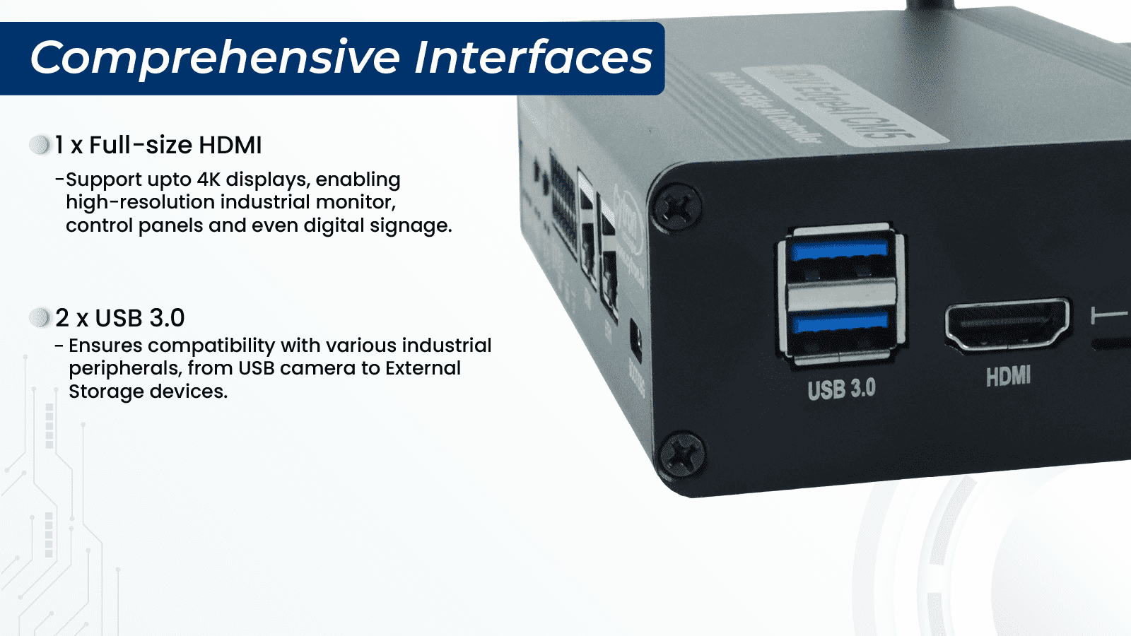 IRIV EdgeAI CM5 Wireless 16GB RAM 64GB eMMC with 26 TOPS AI