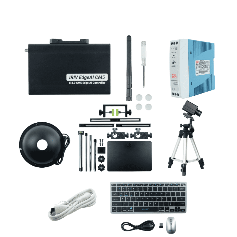 IRIV EdgeAI CM5 - IR4.0 Industrial AI Controller