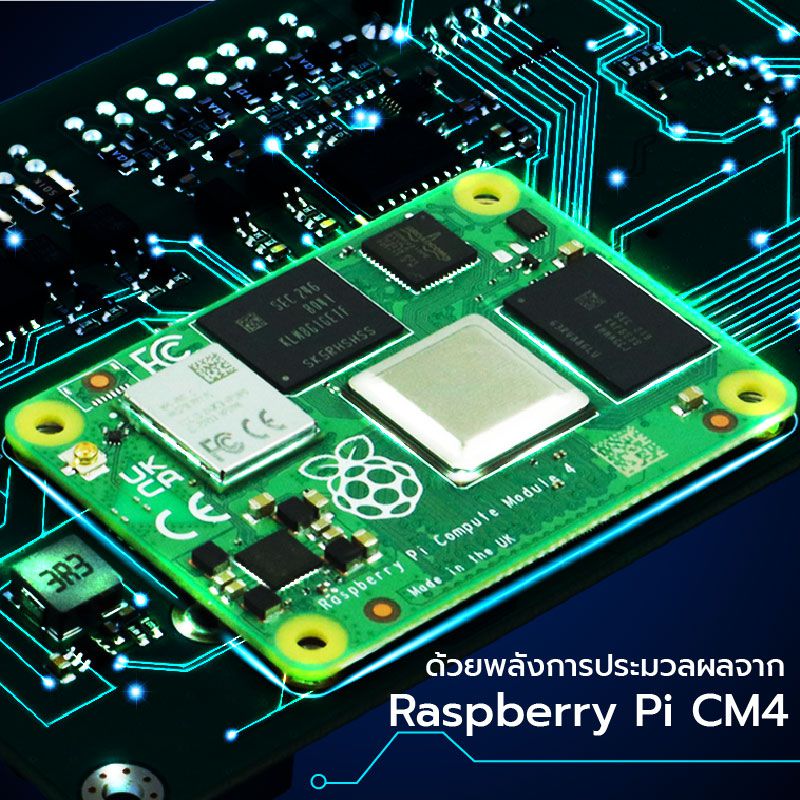 IRIV PiControl - IR4.0 CM4 Industrial Controller