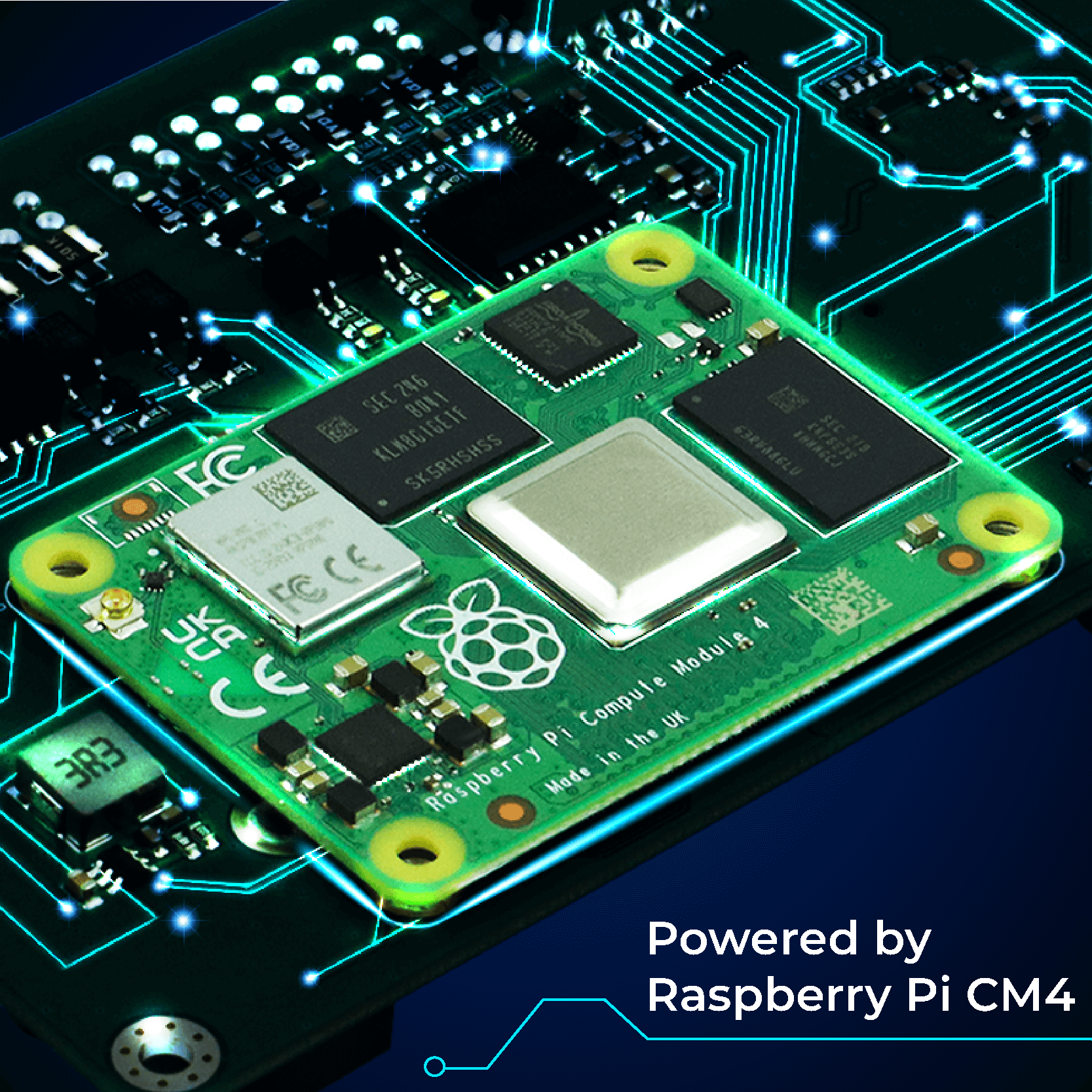 IRIV PiControl - IR4.0 CM4 Industrial Controller