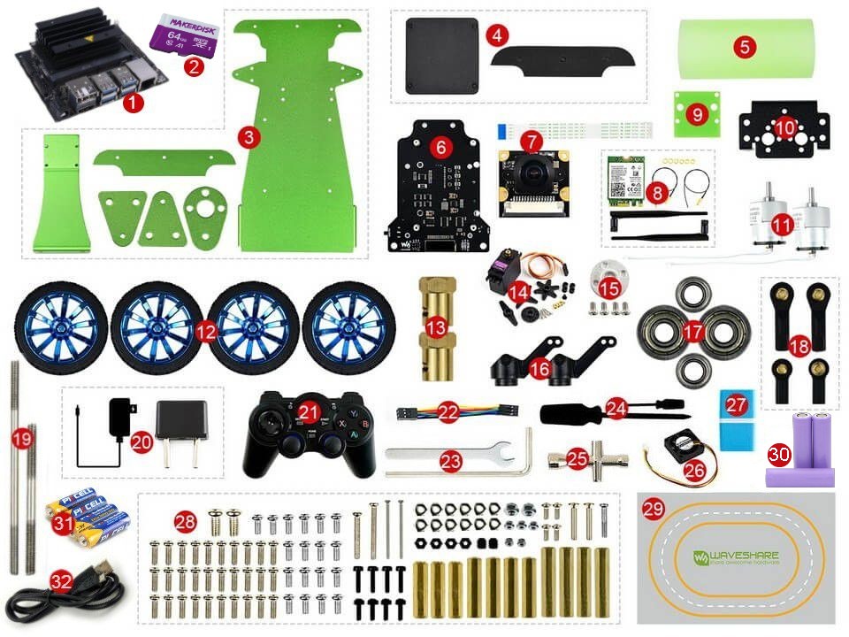 Official NVidia Jetson Nano B01 Kits