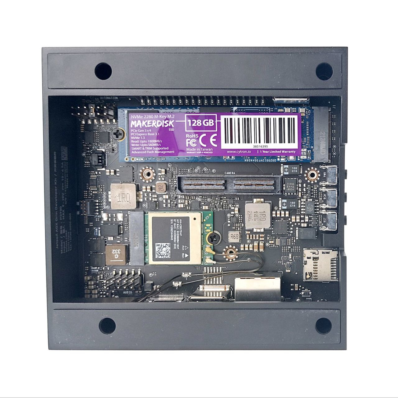 NVIDIA Jetson AGX Orin Dev Kit and Bundles