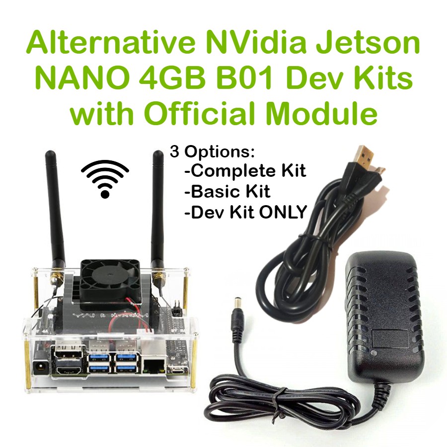 Jetson Nano B01 Kits