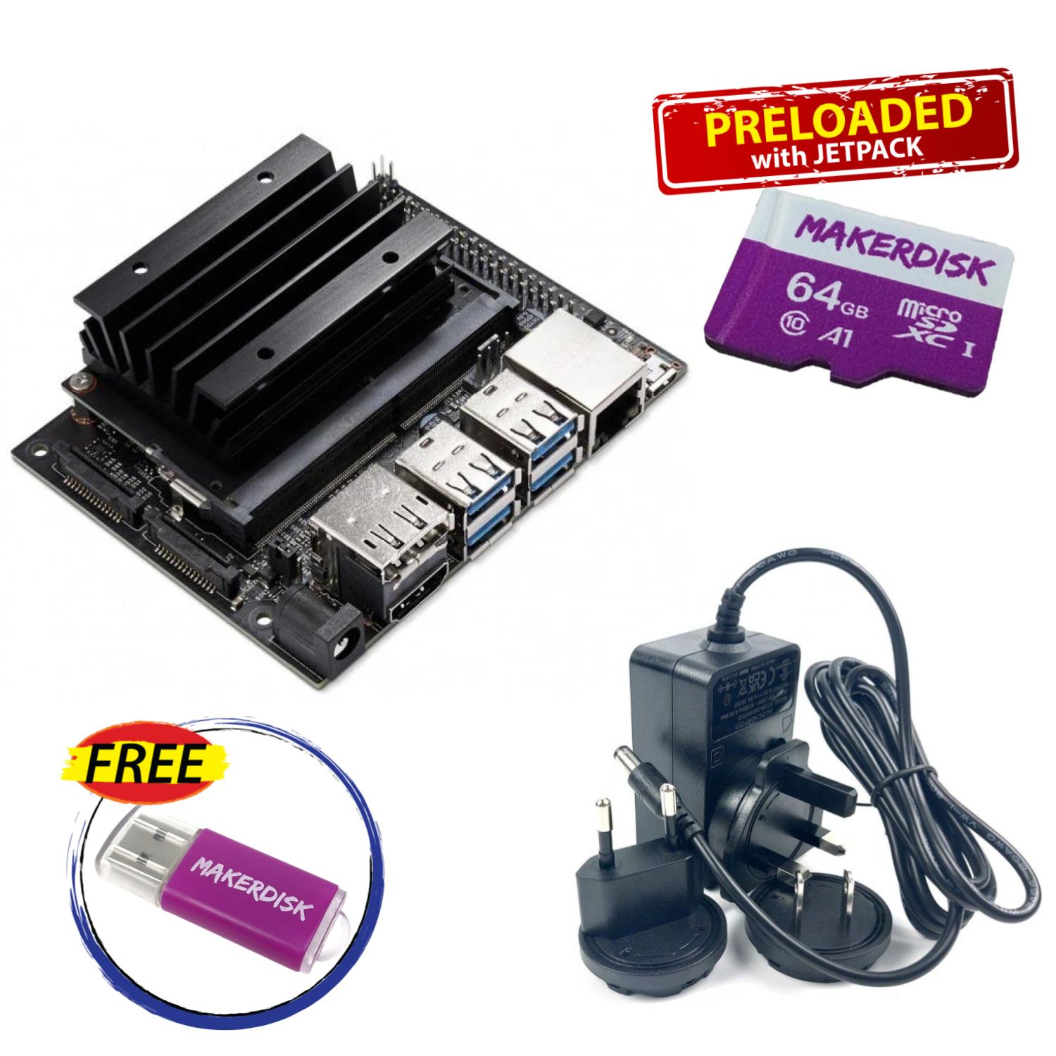 Official NVidia Jetson Nano B01 Kits