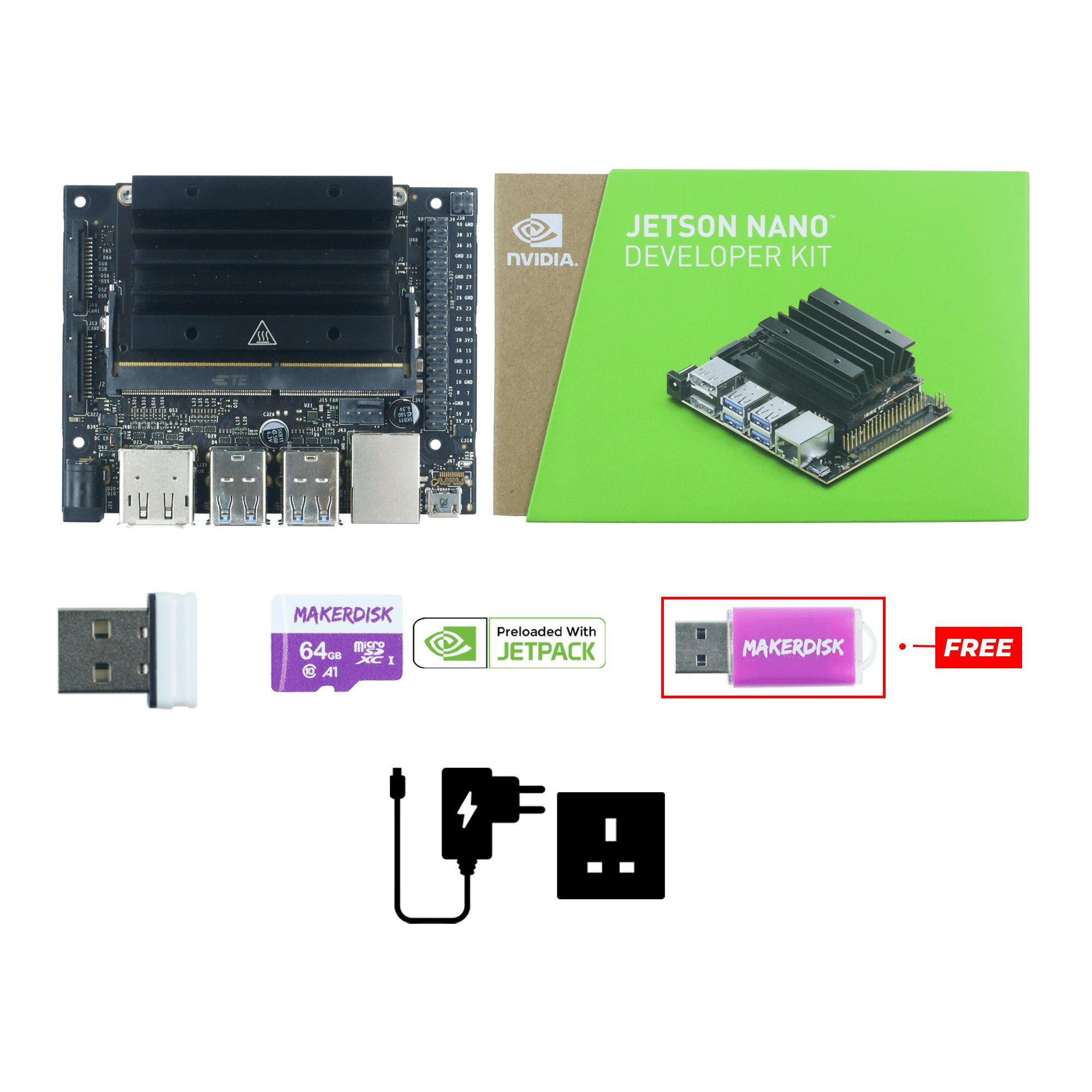 Official NVidia Jetson Nano B01 Kits