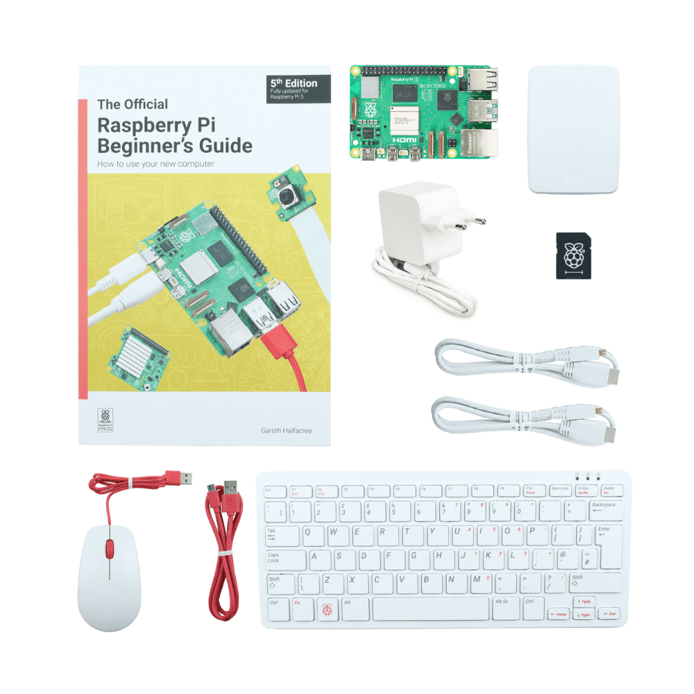 Raspberry Pi 5 Desktop Kit