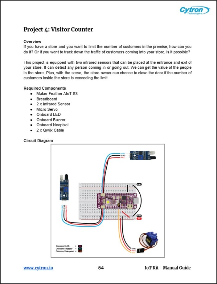 Maker Feather S3 IoT Kit - Simplifying IoT with V-ONE