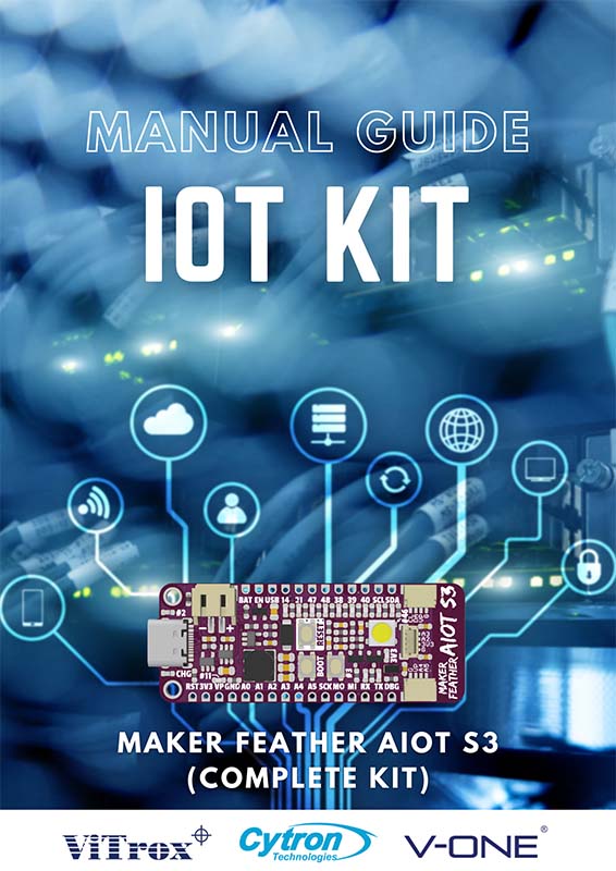 Maker Feather S3 IoT Kit - Simplifying IoT with V-ONE