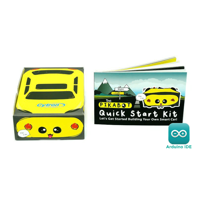 PikaBot - Maker UNO Smart Car Kit