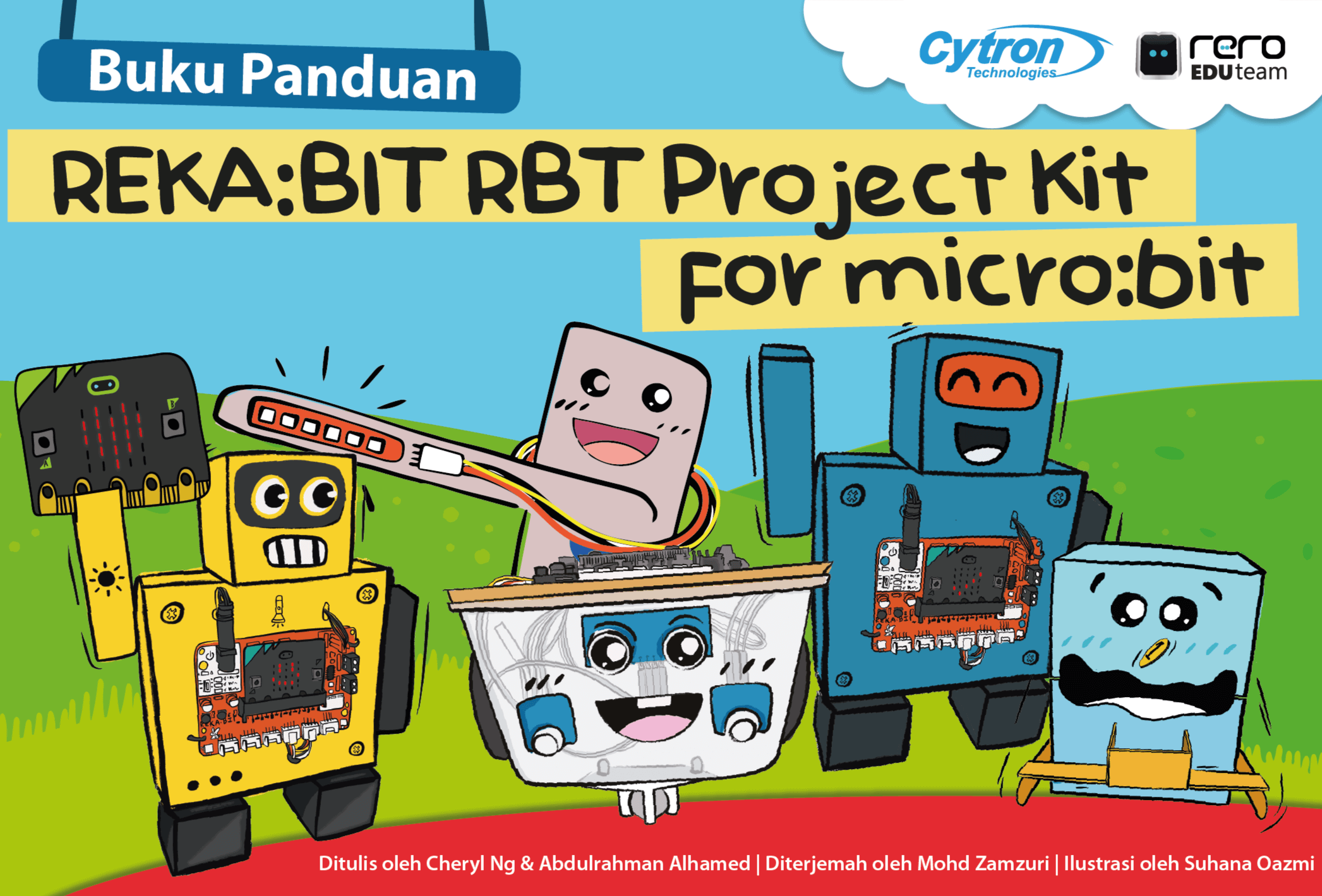 REKA:BIT RBT Project Kits