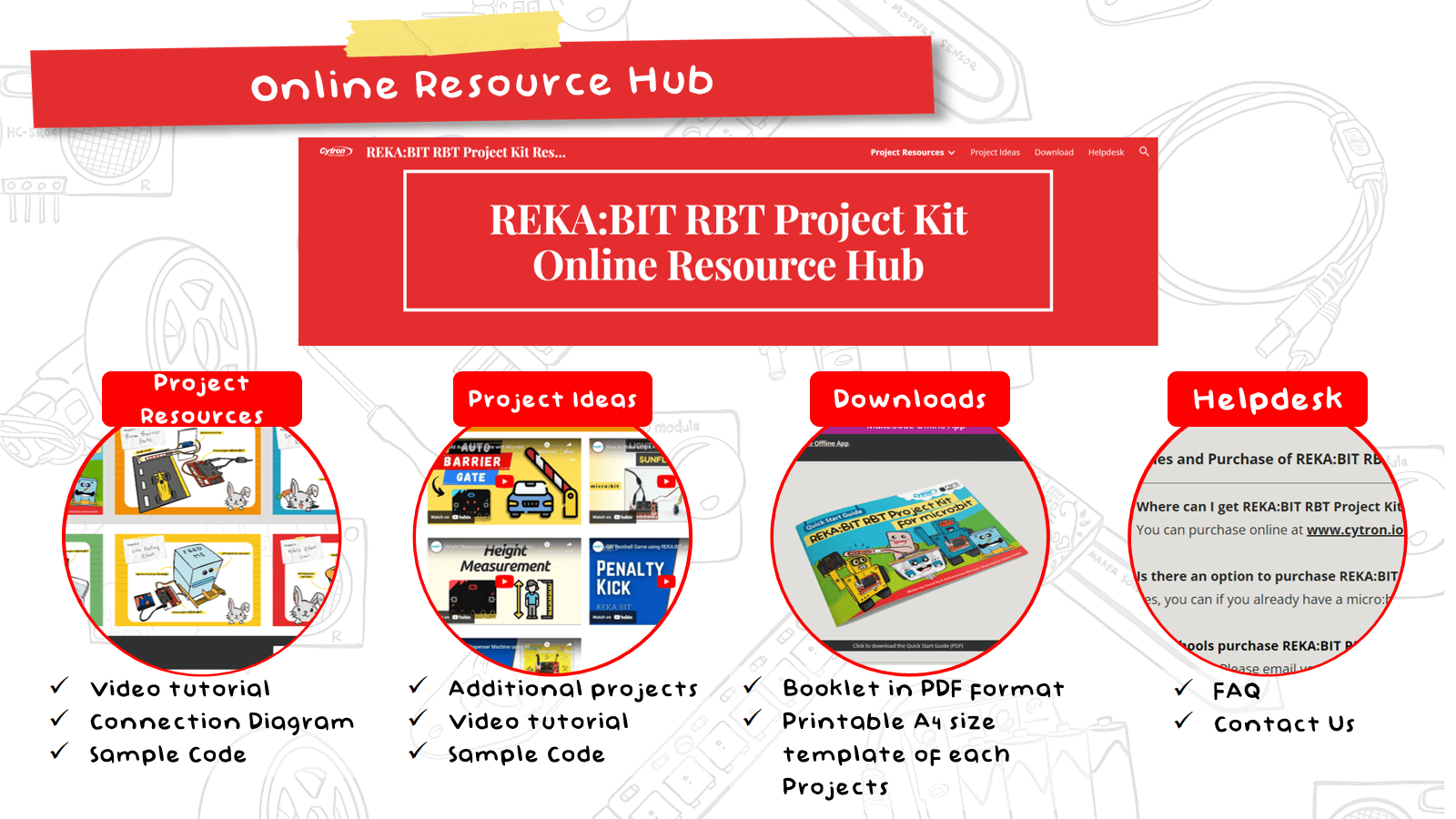 REKA:BIT RBT Project Kits