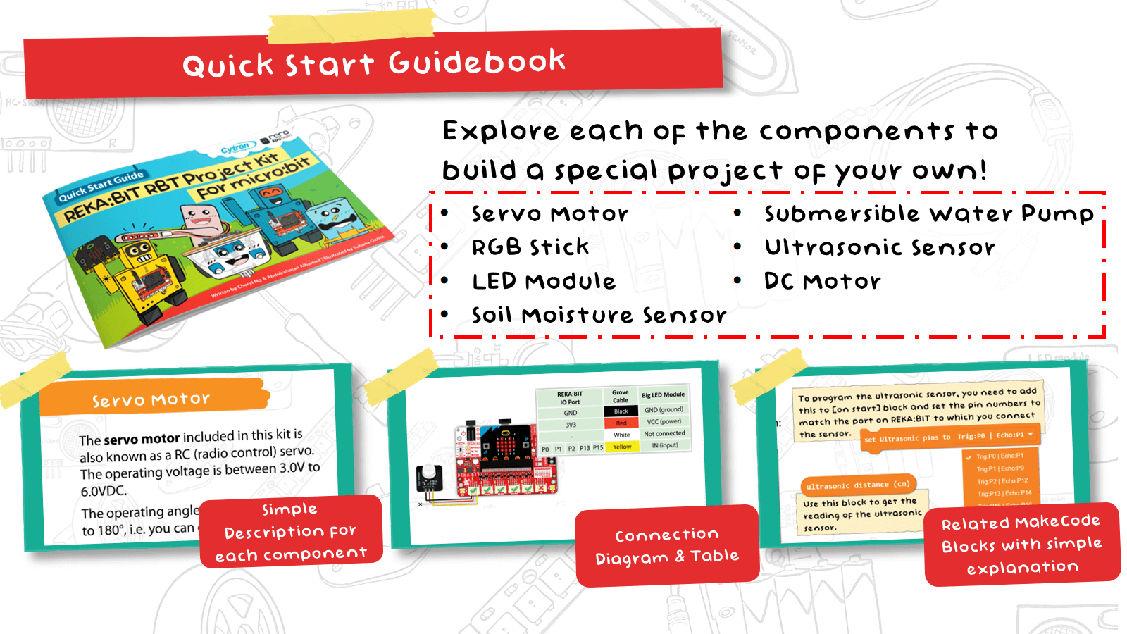 REKA:BIT RBT Project Kits