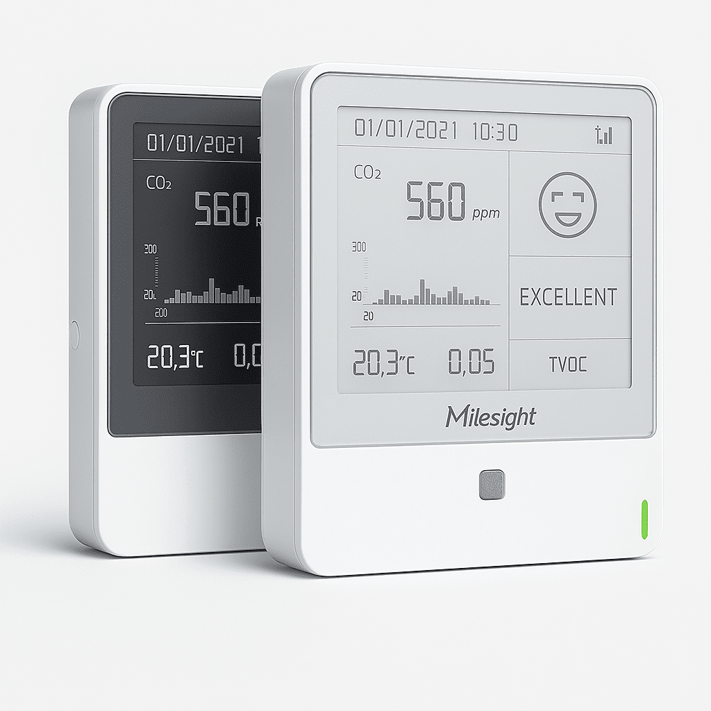 LoRaWAN Indoor Air Monitoring (IAQ) Sensor
