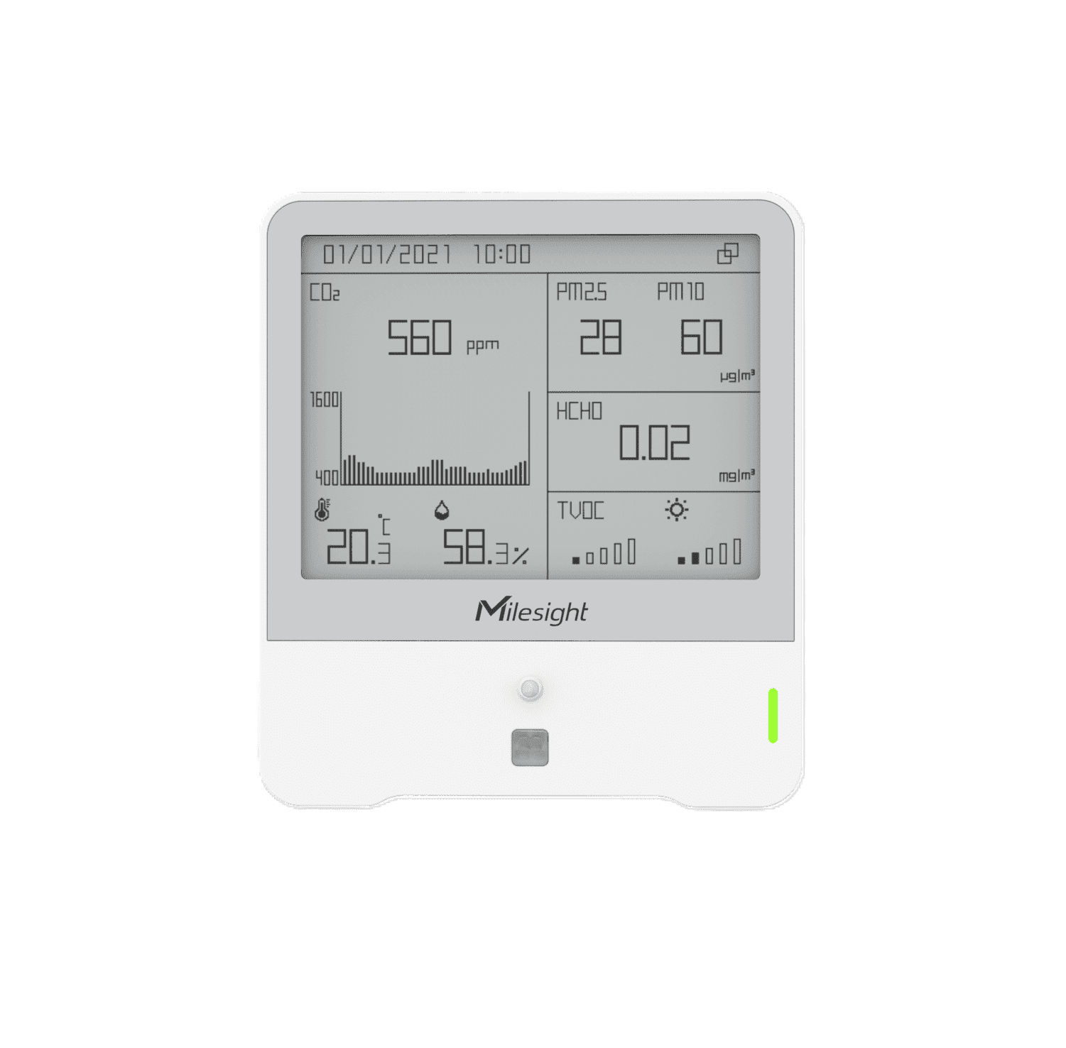 LoRaWAN Indoor Air Monitoring (IAQ) Sensor