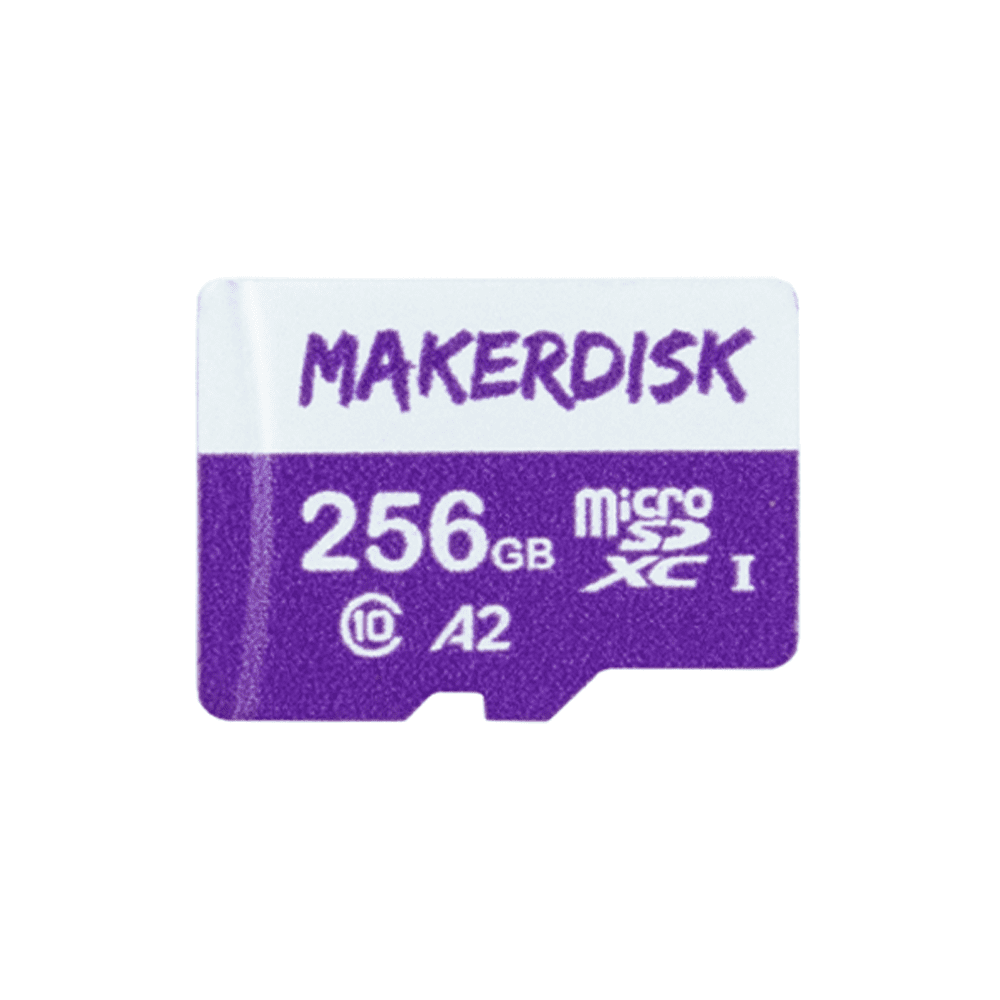 Raspberry Pi Approved MakerDisk microSD Card with RPi OS