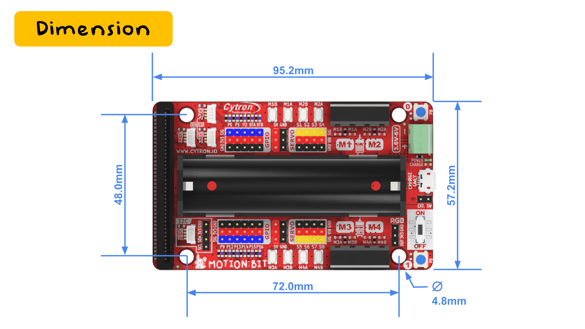 MOTION:BIT - Simplifying Motion Control with micro:bit