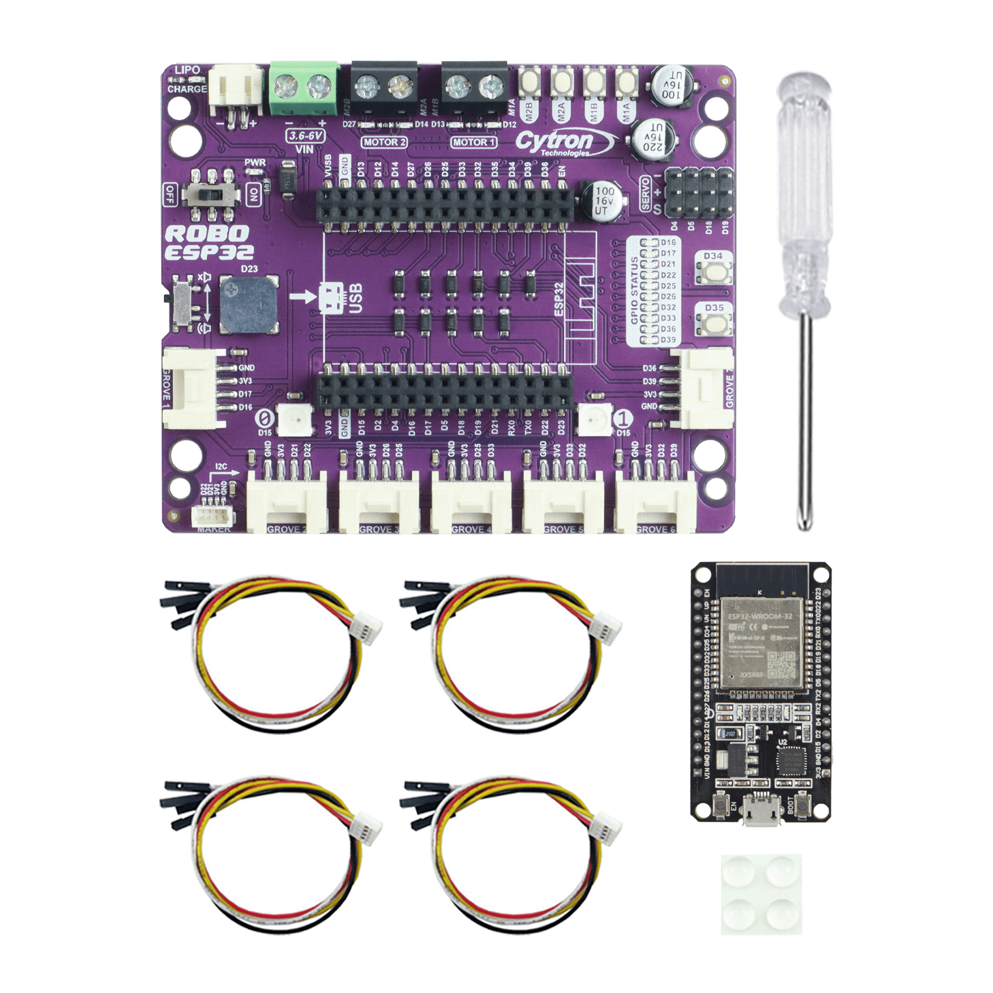Nodemcu Esp32 With Expansion Board