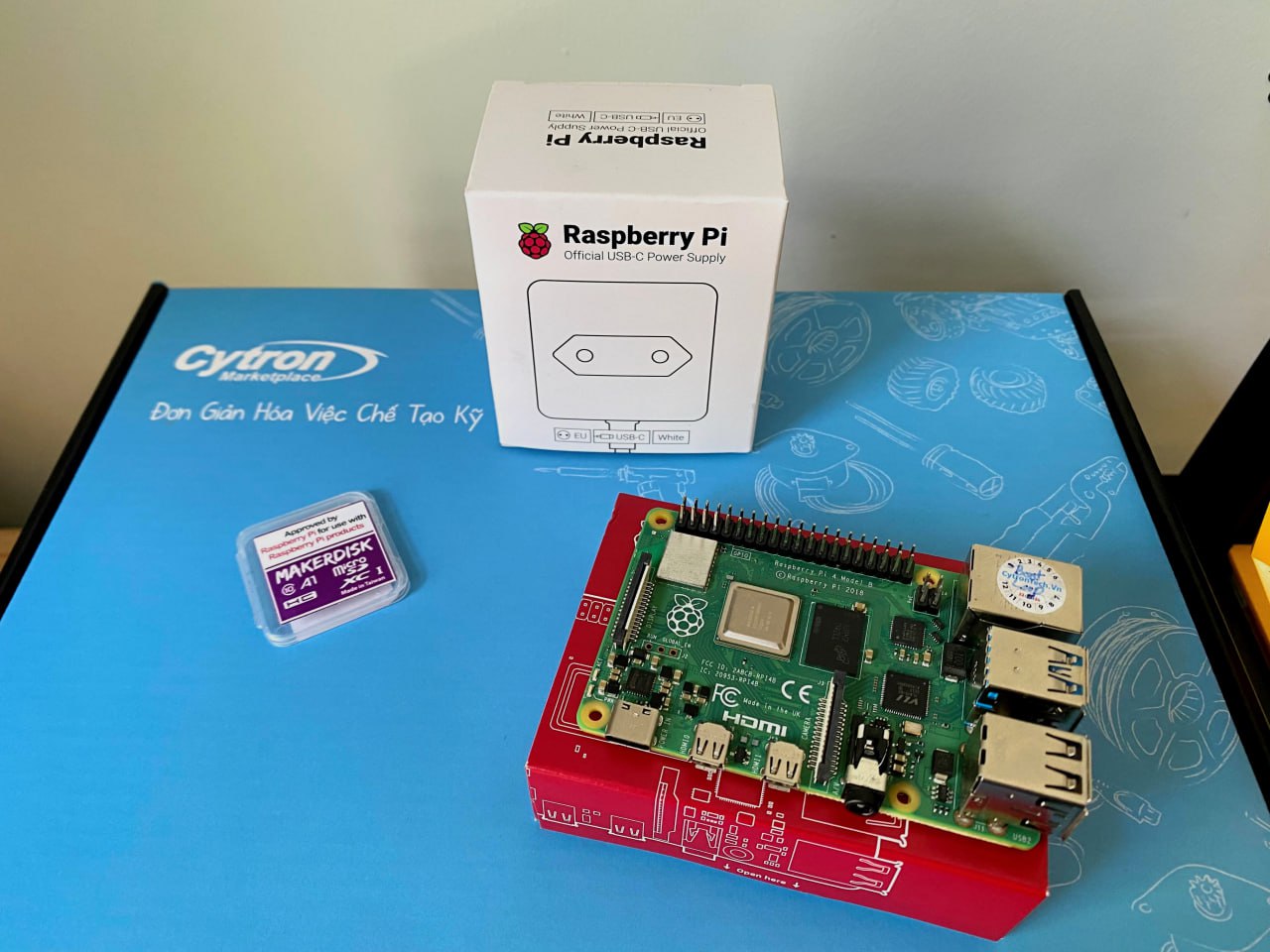 Bộ Kit Raspberry Pi 4 Model B
