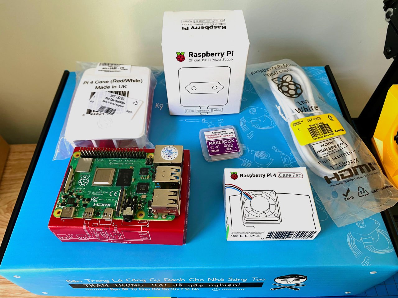 Bộ Kit Raspberry Pi 4 Model B