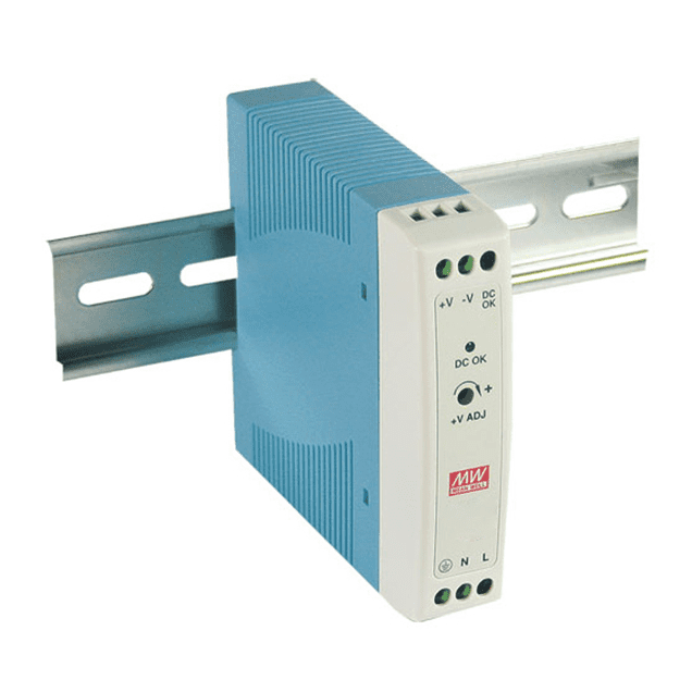 Meanwell Industry DIN Rail Mount Power Supply 24V