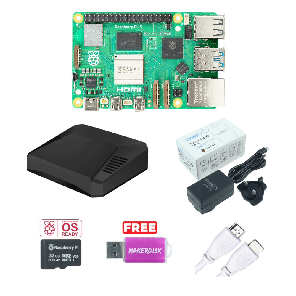 Raspberry Pi 5 Single Board Computer
