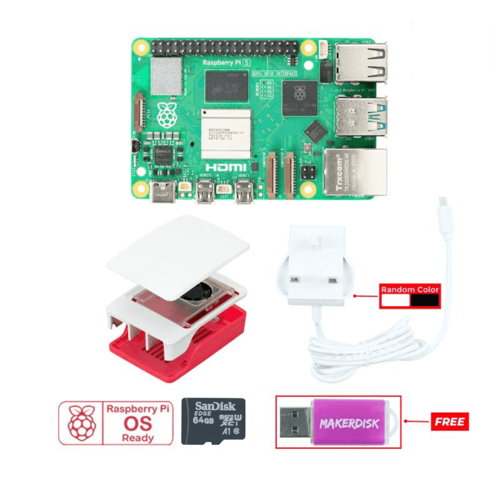 Raspberry Pi 5 Single Board Computer