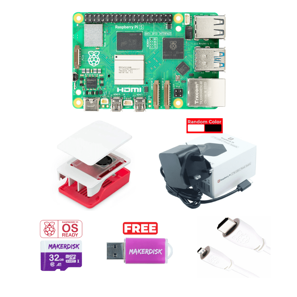 Raspberry Pi 5 Single Board Computer