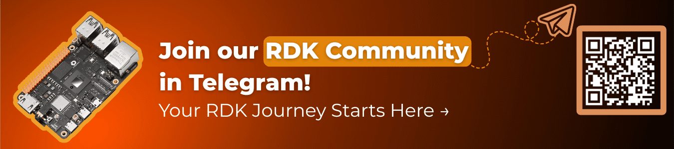 RDK X5 AI Development Board