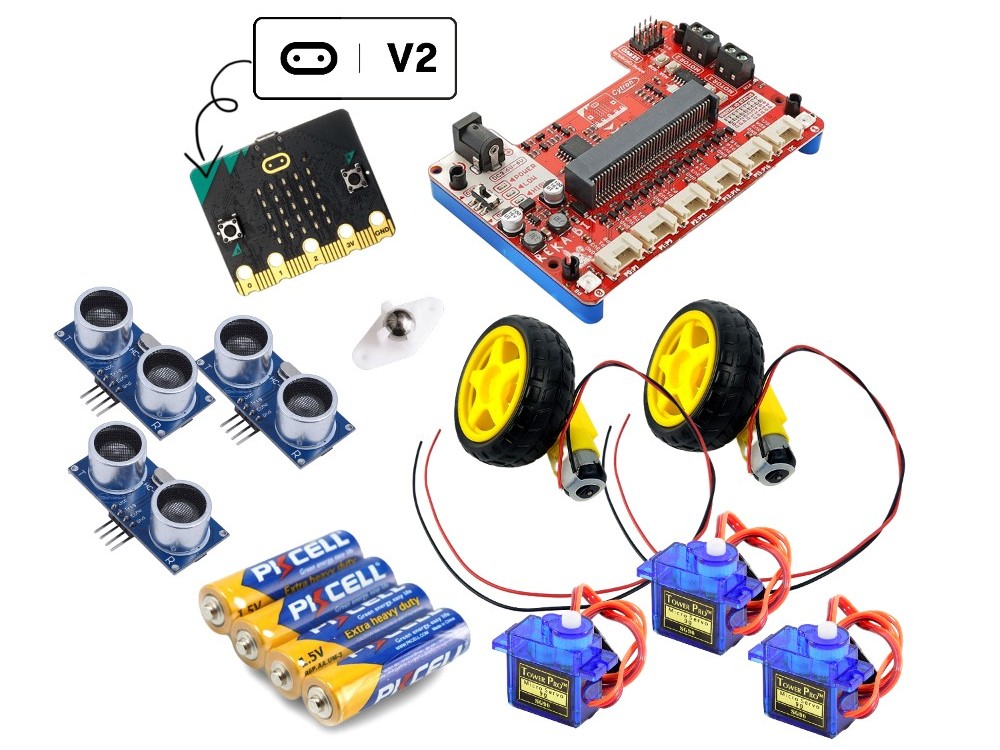 micro:bit Electronic and Coding Kits