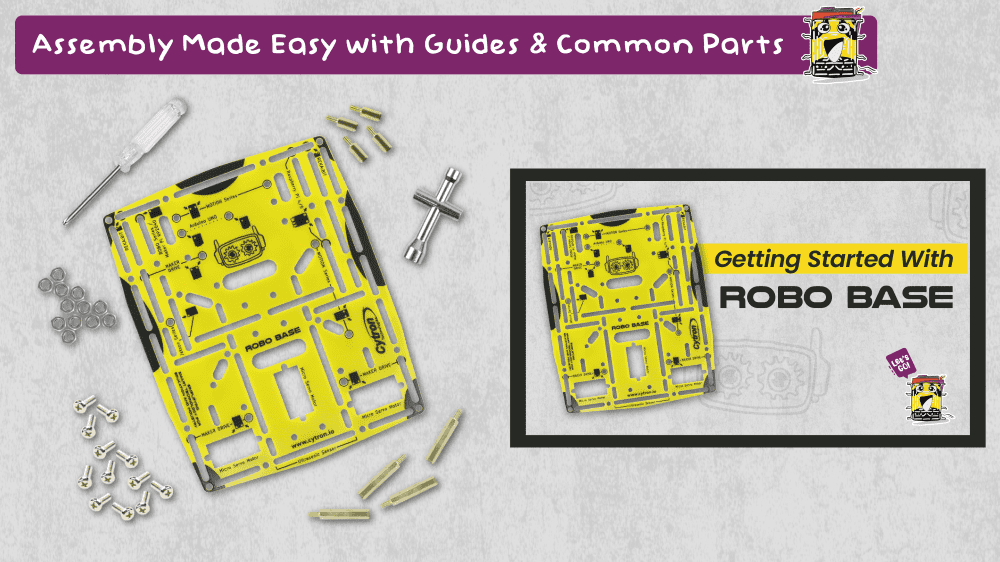 Robo Base Series: Perfect Foundation for Your Robot Adventures