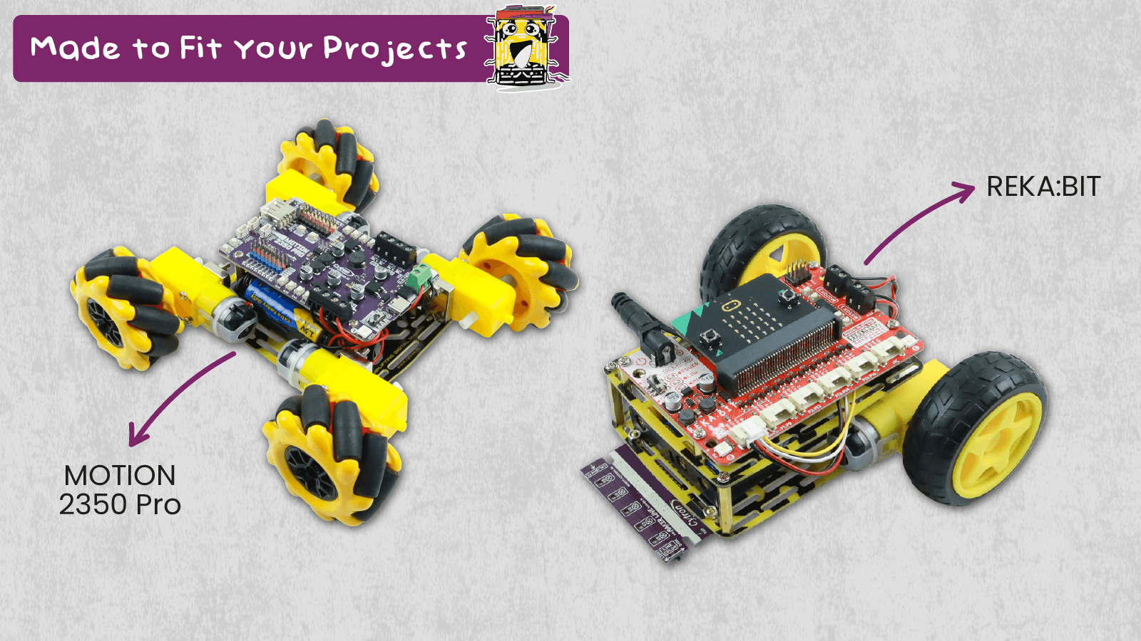 Robo Base Mini: Perfect Foundation for Your Robot Adventures