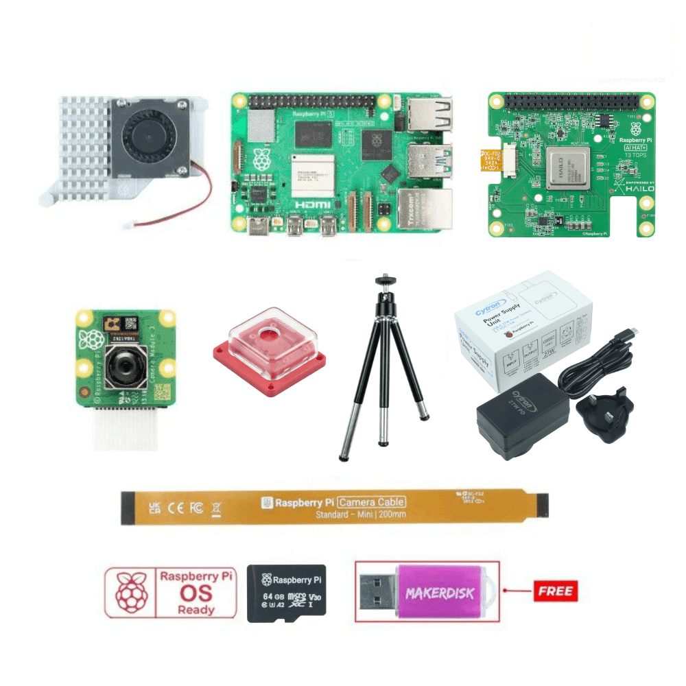 Raspberry Pi AI HAT+