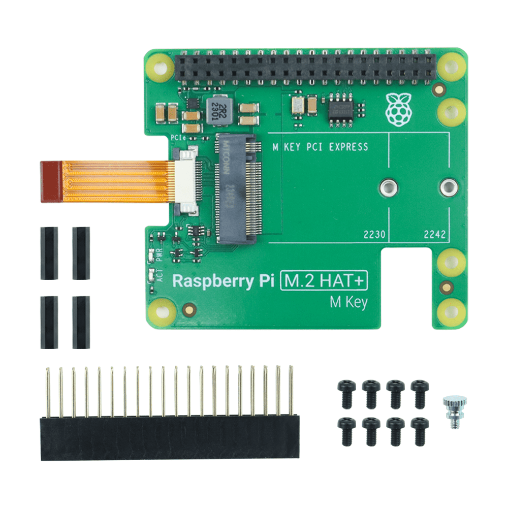Raspberry Pi AI Kit - Bộ Kit AI 13 TOPS cho Raspberry Pi 5