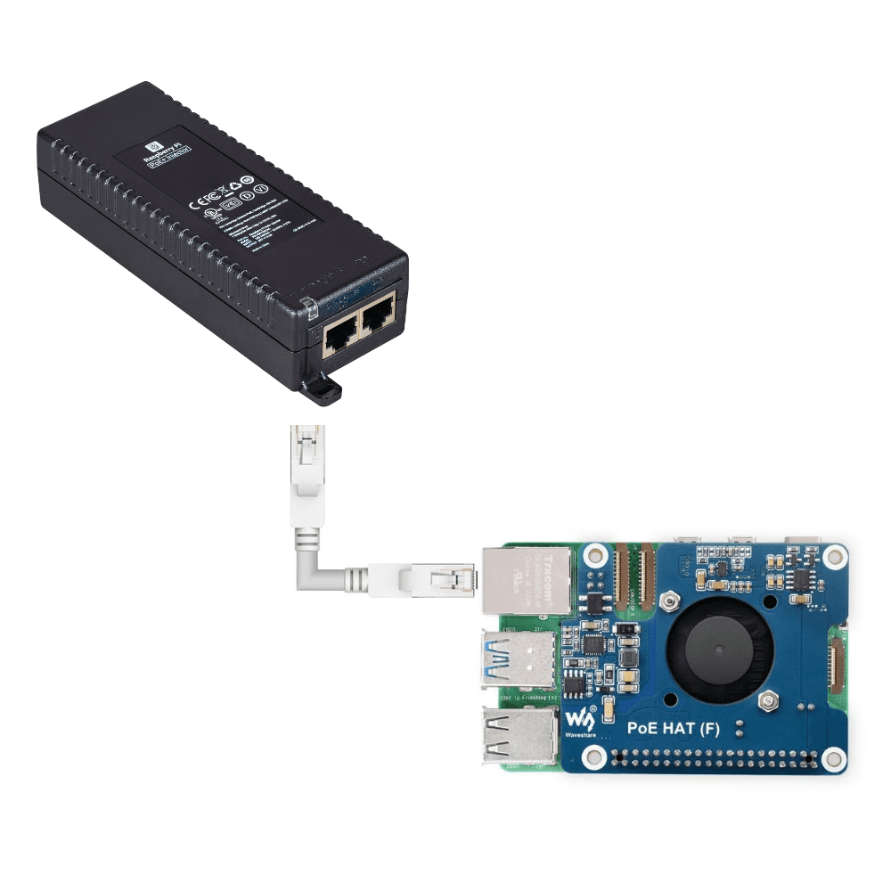 Raspberry Pi PoE+ Injector