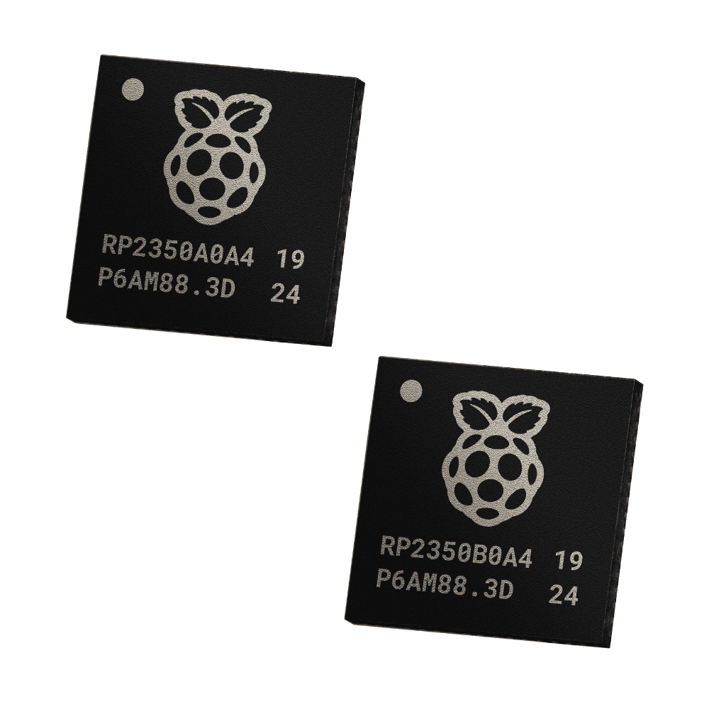 Raspberry Pi RP2350 Dual Core Microcontroller