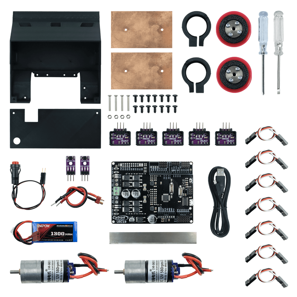 Sumo Robot 1KG - Auto Basic Kit