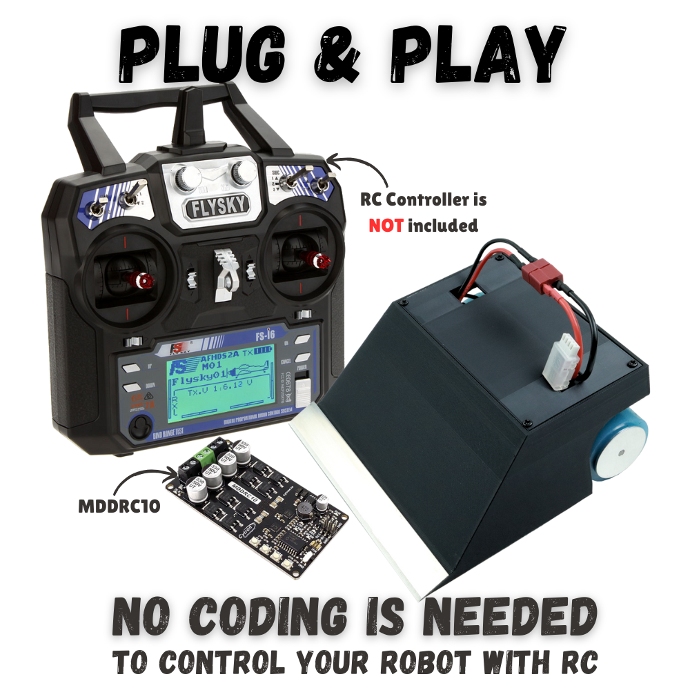 1KG Sumo Robot Kits - Radio Controlled (RC)