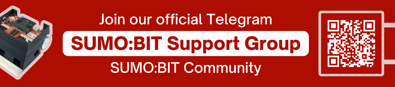 SUMO:BIT - Sumo Robot Expansion Board for micro:bit