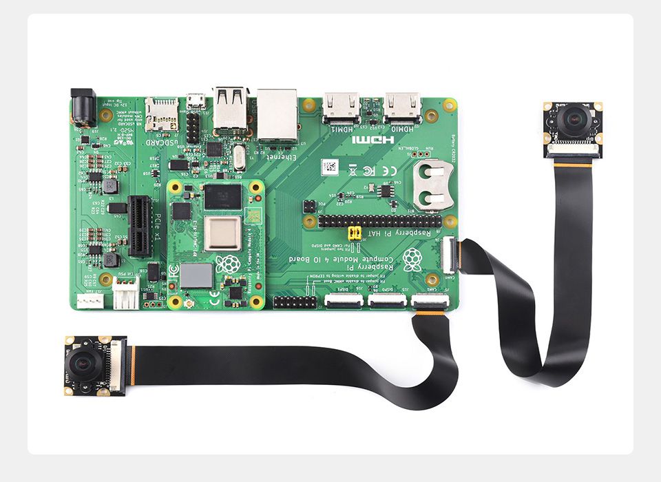 22 Way To 15 Way Csi Camera Fpc For Raspberry Pi 5
