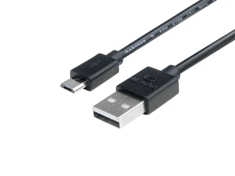 micro:bit USB microB Cable 30cm