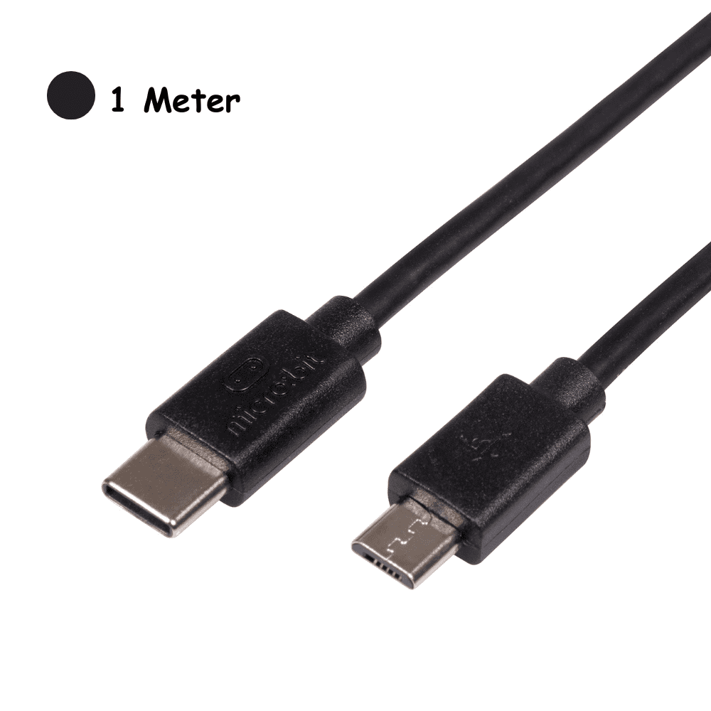 micro:bit USB Type-C to microB Cable