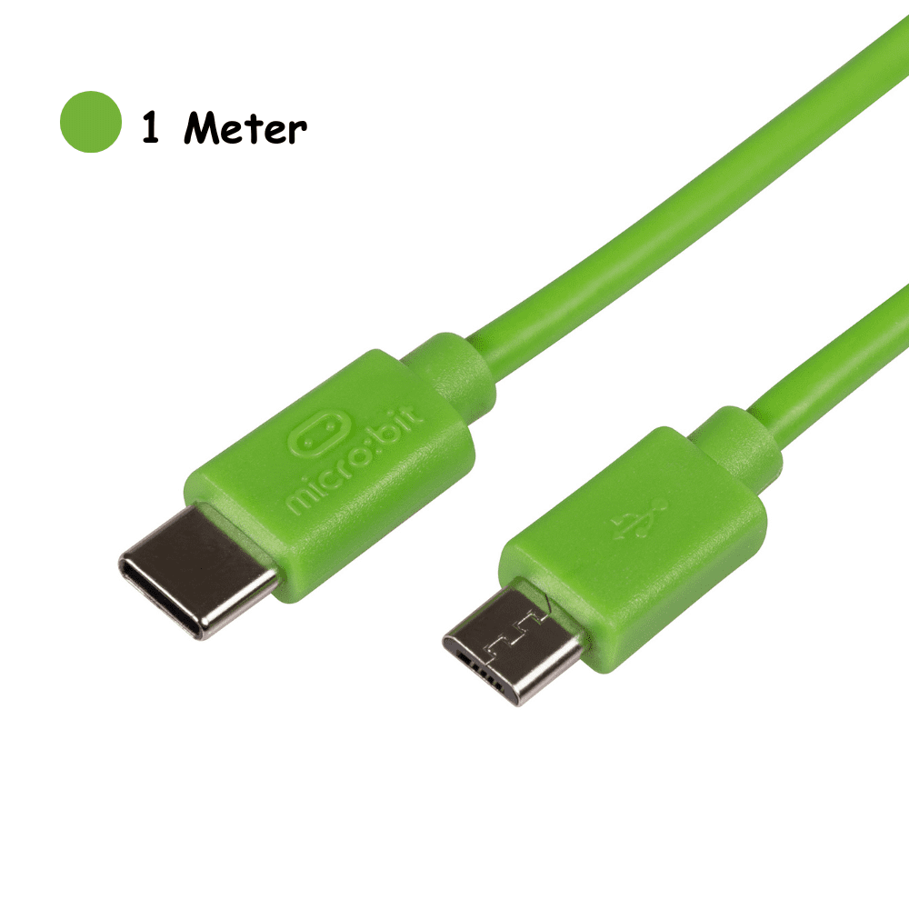 micro:bit USB Type-C to microB Cable