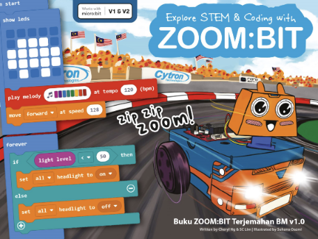 ZOOM:BIT Robot Car Kit for micro:bit