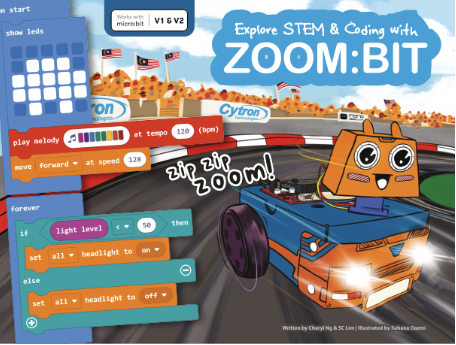 ZOOM:BIT Robot Car Kit for micro:bit