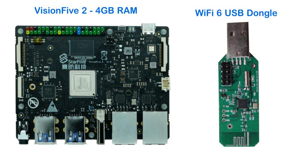 VisionFive 2 8G or 4G RAM